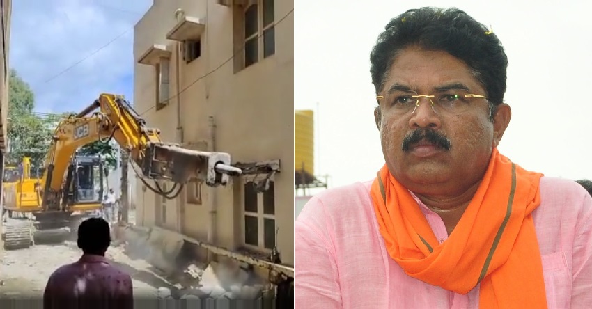 ‘ನೋಯ್ಡಾ ಟ್ವಿನ್ ಟವರ್ ಶೈಲಿಯಲ್ಲಿ ಕೆಡವುತ್ತೇವೆ’: ಬೆಂಗಳೂರು ಕಟ್ಟಡಗಳ ಬಗ್ಗೆ ಸಚಿವ ...