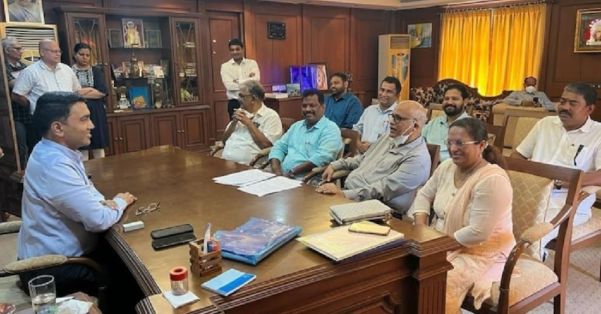 ‘ಗೋವಾದಲ್ಲಿ ಕಾಂಗ್ರೆಸ್ ಛೋಡೋ ಯಾತ್ರೆ!’: ಪಕ್ಷದ 11 ಶಾಸಕರಲ್ಲಿ 8 ಮಂದಿ ಬಿಜೆಪಿ ...