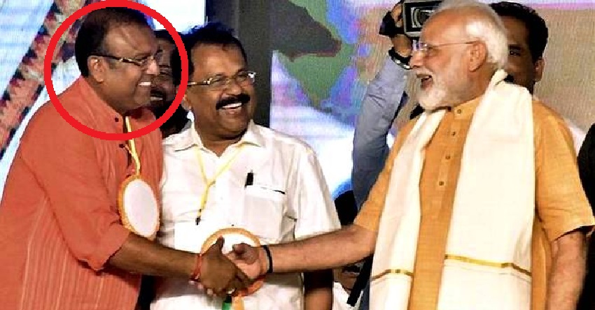 ಆಪರೇಷನ್ ಕಮಲ: ಕೇರಳ ಎನ್‌ಡಿಎ ಸಂಚಾಲಕ ತುಷಾರ್ ವೆಲ್ಲಪಲ್ಲಿಗೆ ಲುಕ್‌‌ಔಟ್ ನೋಟಿಸ್ ...