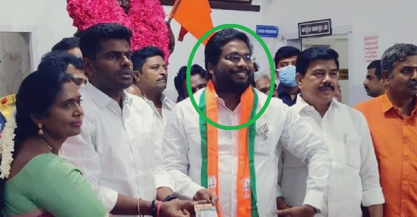 ಪಕ್ಷದ ಮಹಿಳಾ ನಾಯಕಿಗೆ ಅಶ್ಲೀಲ ನಿಂದನೆ, ಕೊಲೆ ಬೆದರಿಕೆ ಹಾಕಿದ ತಮಿಳುನಾಡು ಬಿಜೆಪಿ ...