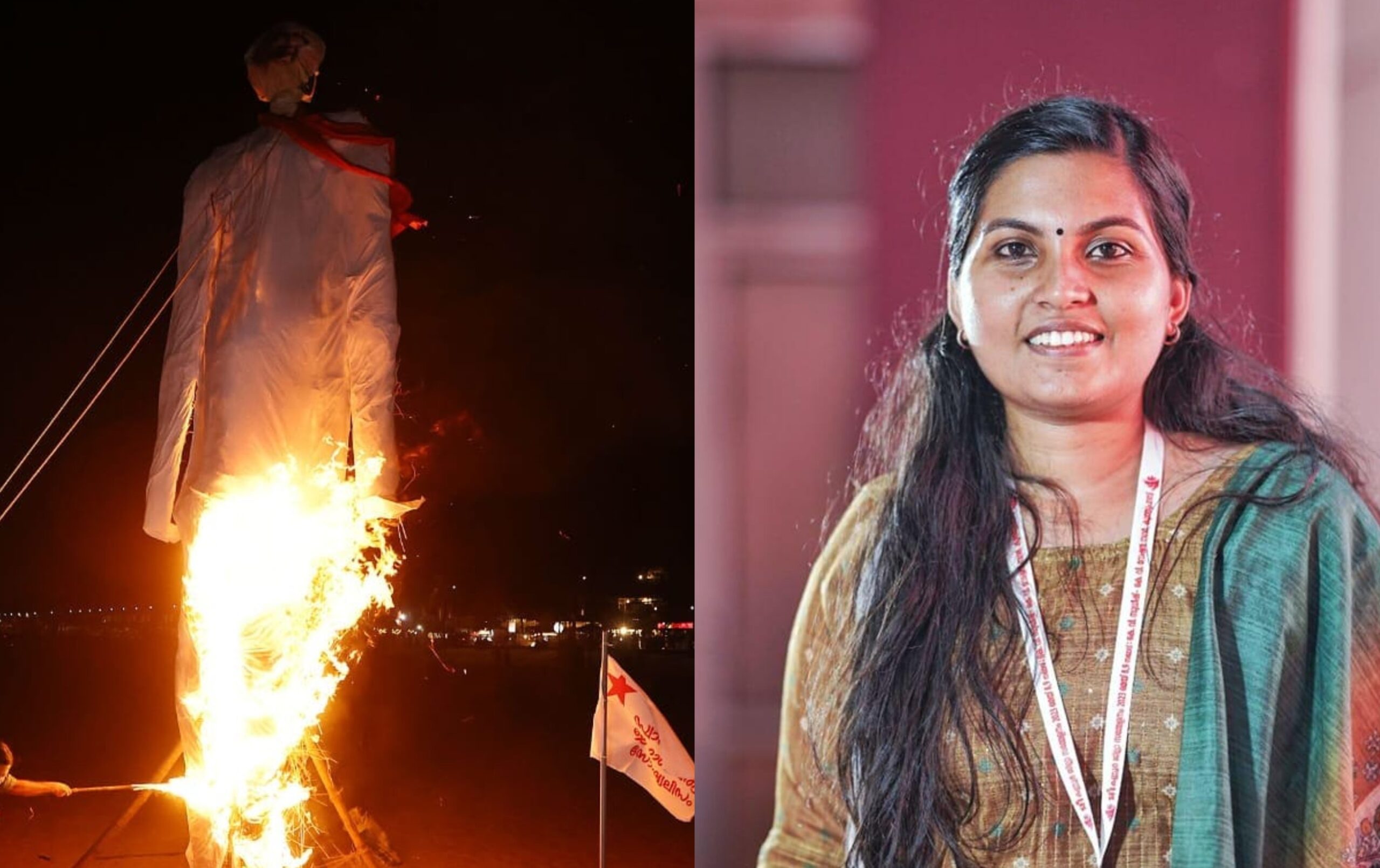 ಕೇರಳ ರಾಜ್ಯಪಾಲರ ಪ್ರತಿಕೃತಿ ದಹನ; ಎಸ್ಎಫ್ಐ ಕಾರ್ಯಕರ್ತರ ವಿರುದ್ಧ ಪ್ರಕರಣ
